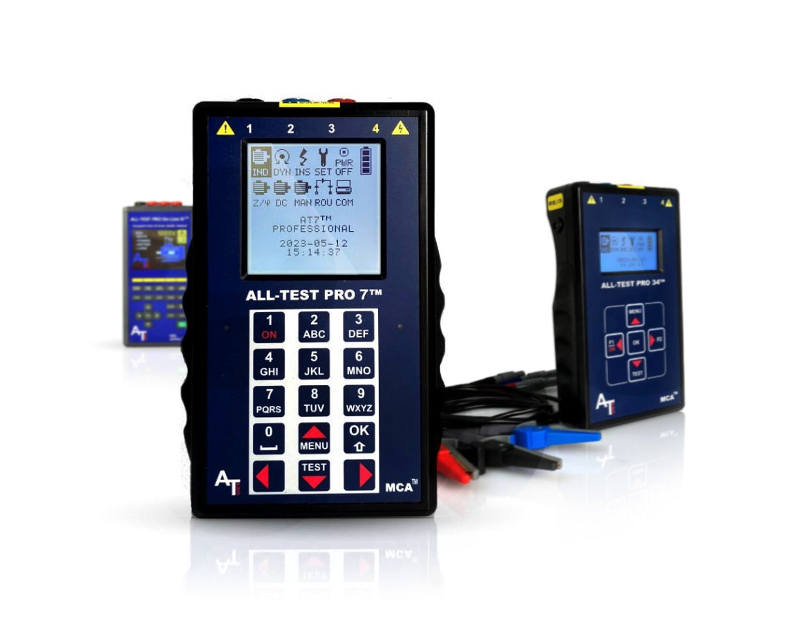 Motor Diagnostic Equipment – ALL-TEST Pro